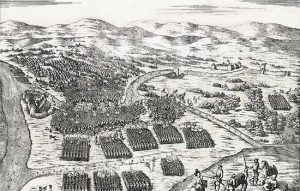 Bitka za Sisak je vođena 22 lipnja 1593 godine